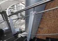 China Balcony / Car Park Protection 7x7 Stainless Steel Architectural Mesh for sale