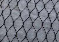 China 1.6mm X Tend Black Oxide Stainless Steel Aviary Mesh for sale