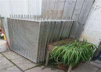 China 7x7 7x19 1.5mm Stainless Steel Wire Rope Mesh Fence For Animal Enclosure for sale