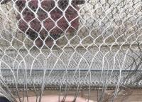 China Ss316 Grade 2.0mm 80mm X 140mm Flexible Cable Mesh for sale