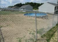 China 10 Gauge Galvanized Diamond Stainless Steel Chain Link Fence for sale
