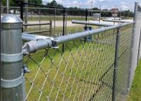 China Galvanized Wire Farm 75*75mm Chain Link Mesh Fence for sale