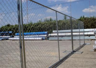 China Pvc Galvanized Wire Playground Chain Link Mesh Fence 60x60mm for sale