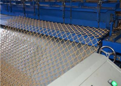China 10 Gauge Galvanized Diamond Stainless Steel Chain Link Fence for sale