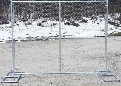 China 2.5mm 3.0mm Hot Dip Galvanized 11 Gauge Chain Link Fence for sale