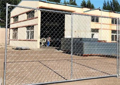 China 3mm Wire Diamond Shape Chain Link Mesh Fencing Hot Dip Galvanized for sale