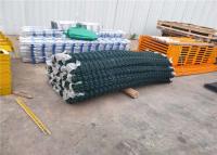 China Baseball Ground Sports CE Diamond Pvc Coated Chain Link Fence for sale