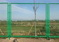 China Baseball Ground Sports CE Diamond Pvc Coated Chain Link Fence for sale