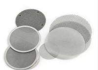 China Corrosion Resistant Stainless Steel Extruder Screen Mesh For Plastic Recycling for sale