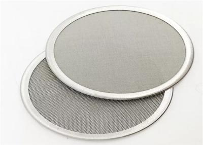 China Porous Round Grade 304l Wire Mesh Filter Disc for sale