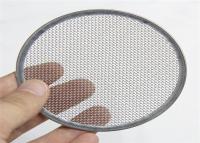 China Porous Round Grade 304l Wire Mesh Filter Disc for sale