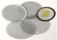 China 304 Wire Mesh Sheet Porous Stainless Steel Discs for sale