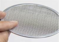 China 304 Wire Mesh Sheet Porous Stainless Steel Discs for sale