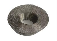 China Smooth Surface Plastic Recycling 10cm Stainless Steel Filter Mesh Screen for sale