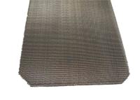 China Smooth Surface Plastic Recycling 10cm Stainless Steel Filter Mesh Screen for sale