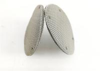 China Edge Package Aisi 304 316 201 Perforated Wire Mesh Filter Disc for sale