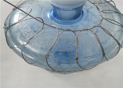 China Ferruled Stainless Steel 7x7 Anti Theft Mesh Bag For Preventing Drop for sale