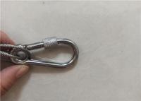 China Ss304 Ferrule Drop Safe Net For Dropped Objects Prevention for sale