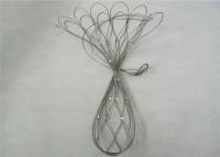 China 316 Stainless Steel Size 50x50cm Ferruled Fall Safety Net for sale