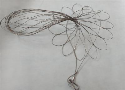 China 7x7 Strong Integration Stainless Steel Wire Mesh Bags Drop Preventing Net for sale