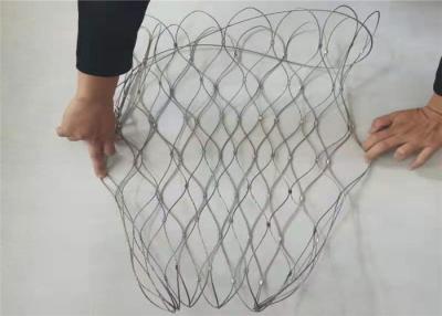 China Secondary Securing Ferrule Dropsafe Net 7x7 7x19 for sale