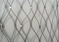 China Aisi 316 Stainless Steel 7x7 Drop Safe Net For Oil And Gas Companies for sale