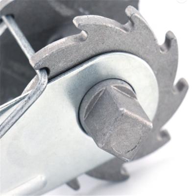 China 170g High Tensile Iso Electric Fence Wire Strainer for sale