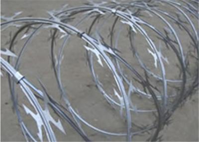 China Dia 600mm On Ships BTO-12 Razor Wire Concertina For Anti Piracy for sale