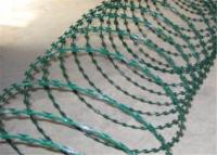 China Cbt 65 Protection Coil 700mm Galvanized Razor Barbed Wire for sale