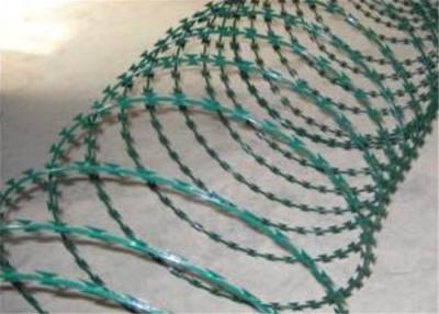 China Cbt 65 Protection Coil 700mm Galvanized Razor Barbed Wire for sale
