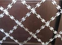 China Welded Bto 10 100mm X 200mm Diamond Razor Mesh Hot Dip Galvanized for sale
