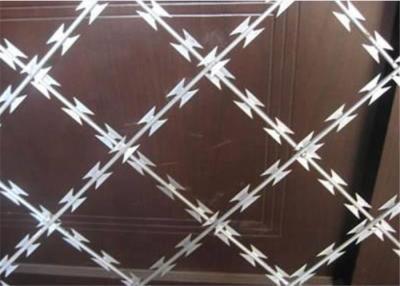 China Welded Bto 10 100mm X 200mm Diamond Razor Mesh Hot Dip Galvanized for sale