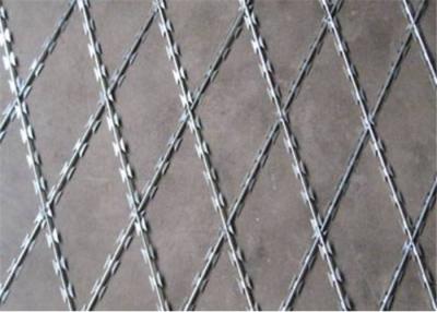 China Bto 22 Security 1x2m Size Welded Razor Wire Mesh for sale