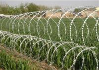 China Bto30 HDG Spiral Razor Wire Concertina CE Certified for sale