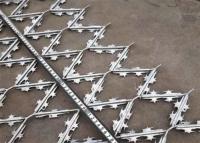 China Bto30 HDG Spiral Razor Wire Concertina CE Certified for sale