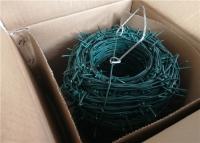 China Galvanized Barbed Wire 12 Gauge Concertina Coil Fencing Airport Security 25kg Per Roll for sale