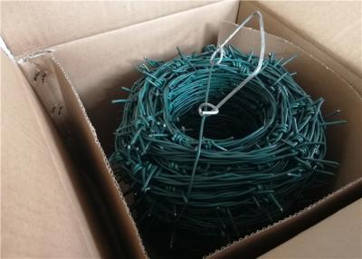 China Galvanized Barbed Wire 12 Gauge Concertina Coil Fencing Airport Security 25kg Per Roll for sale