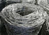 China 250m Hot Dipped Galvanized 2.2mm Razor Wire Concertina for sale
