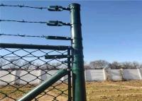 China Weaving 6ft Chain Link Mesh Fencing Galvanized Temporary Movable for sale