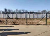 China 6 Feet Hot Dip Galvanized Screen 10m Chain Link Mesh Fence for sale