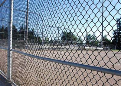 China Hot Dip Galvanized Cyclone Wire Panel 5.0mm Chain Link Mesh Fence for sale