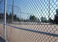 China Weaving 6ft Chain Link Mesh Fencing Galvanized Temporary Movable for sale