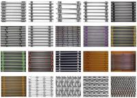 China Decorative Grille 1mm Wire Mesh Cabinet Door Panels for sale