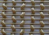 China SGS Screen 2mm Diameter Decorative Metal Mesh For Home for sale