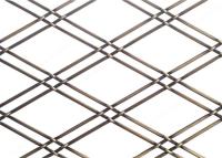 China SGS Screen 2mm Diameter Decorative Metal Mesh For Home for sale