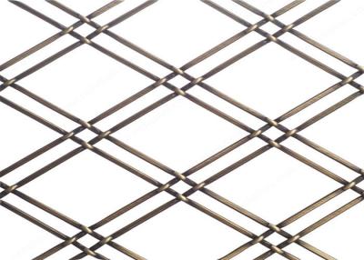 China SGS Screen 2mm Diameter Decorative Metal Mesh For Home for sale