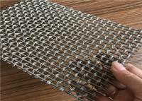 China Decorative Grille 1mm Wire Mesh Cabinet Door Panels for sale