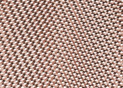 China Plating Powder Coating Passivation Decorative Metal Mesh 4mm Stainless Steel for sale