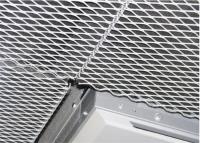 China 10 Inch Width Wire Decorative Metal Mesh Suspended Ceiling for sale