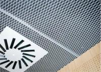 China 10 Inch Width Wire Decorative Metal Mesh Suspended Ceiling for sale